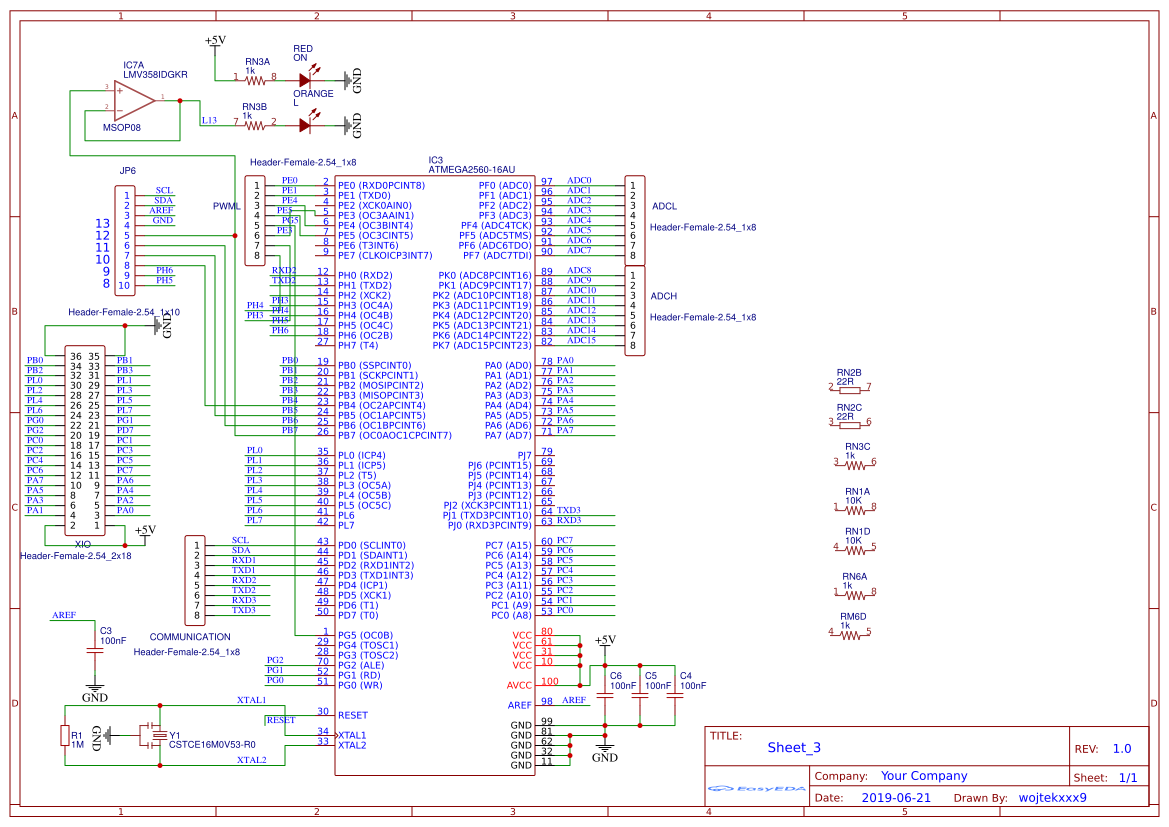 Ferduino - EasyEDA open source hardware lab