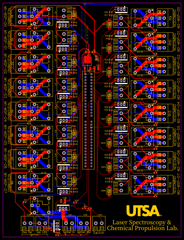 RelayBoard - EasyEDA open source hardware lab