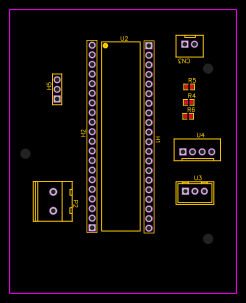 Placa integrada - OSHWLab