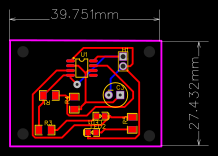 Led Flasher 555 V2 - EasyEDA open source hardware lab