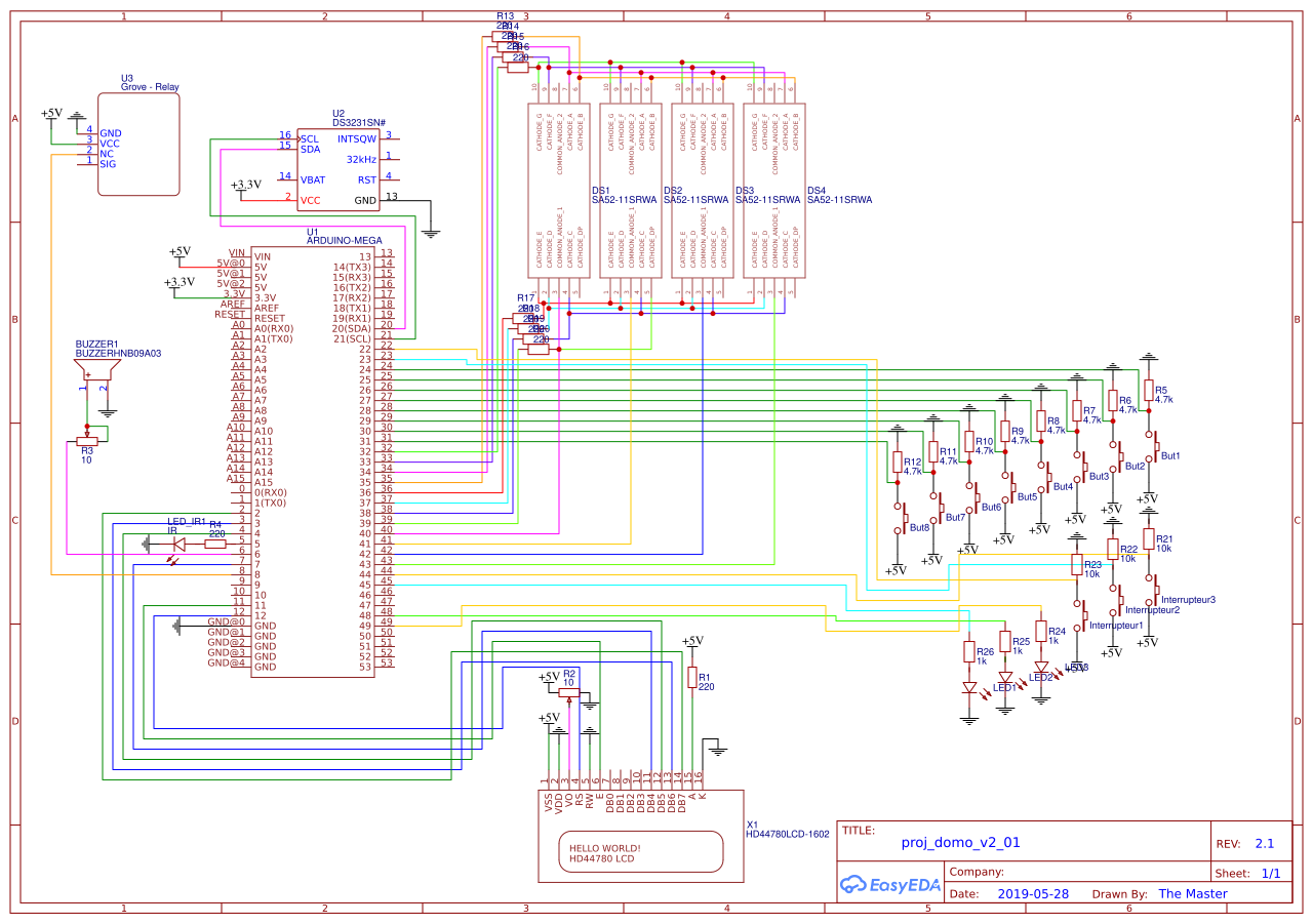 projet_domo_arduino_v2_01 - EasyEDA open source hardware lab
