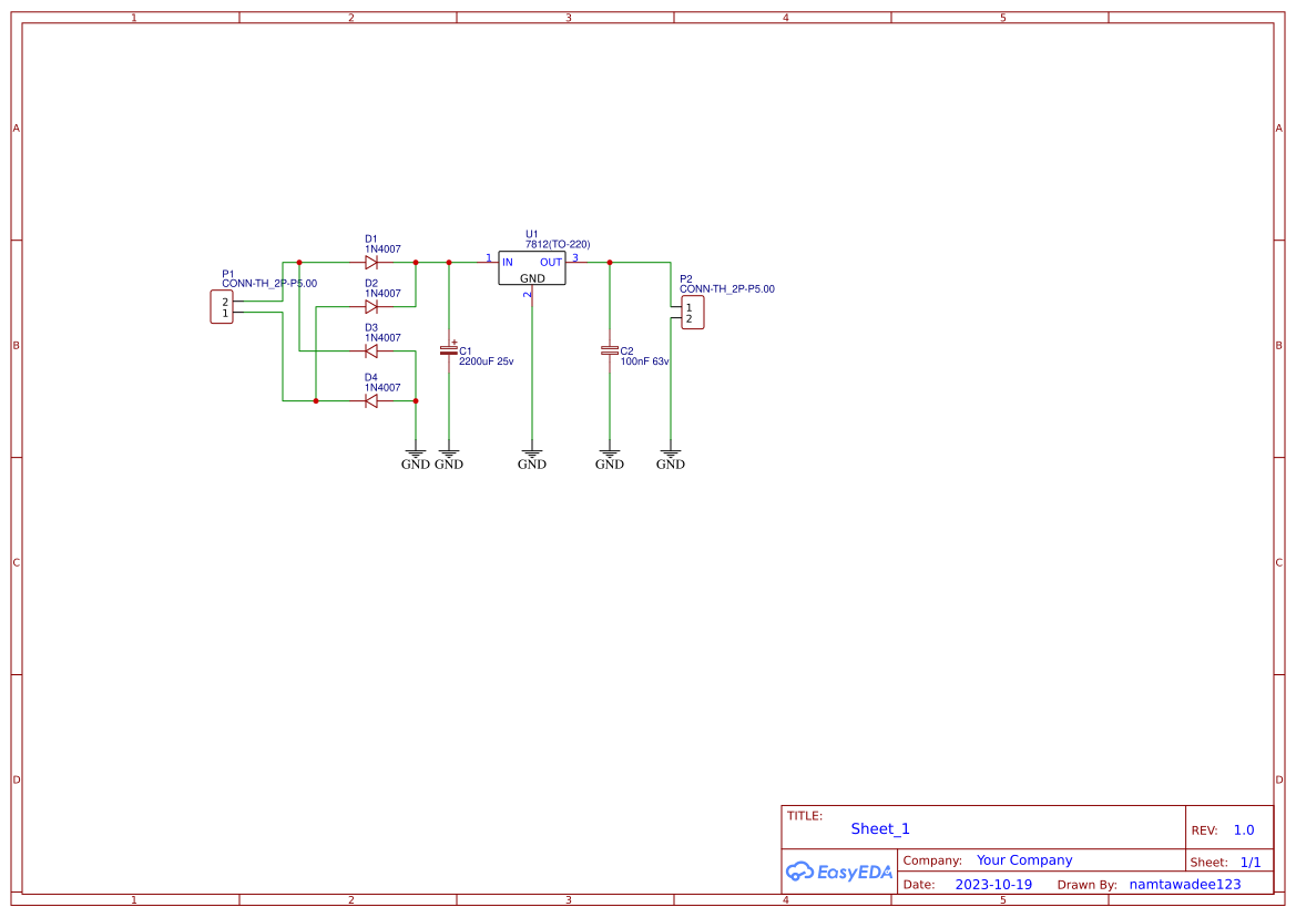 18.rectifier - OSHWLab
