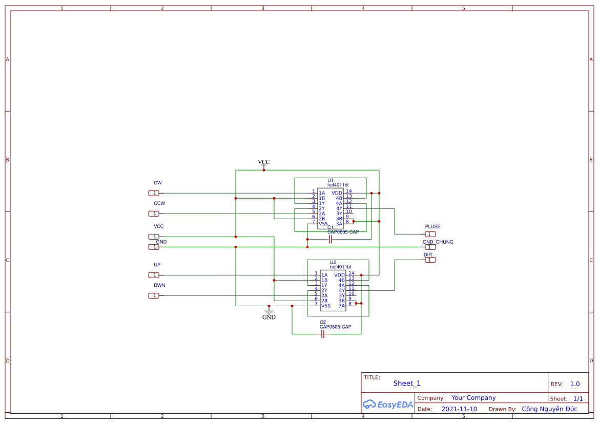 New Project - EasyEDA open source hardware lab