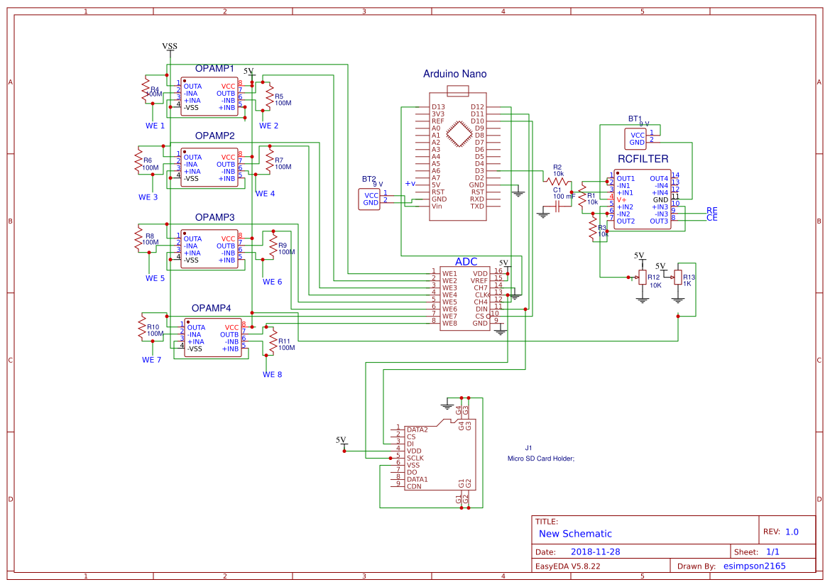 Circuit Diagram - EasyEDA open source hardware lab