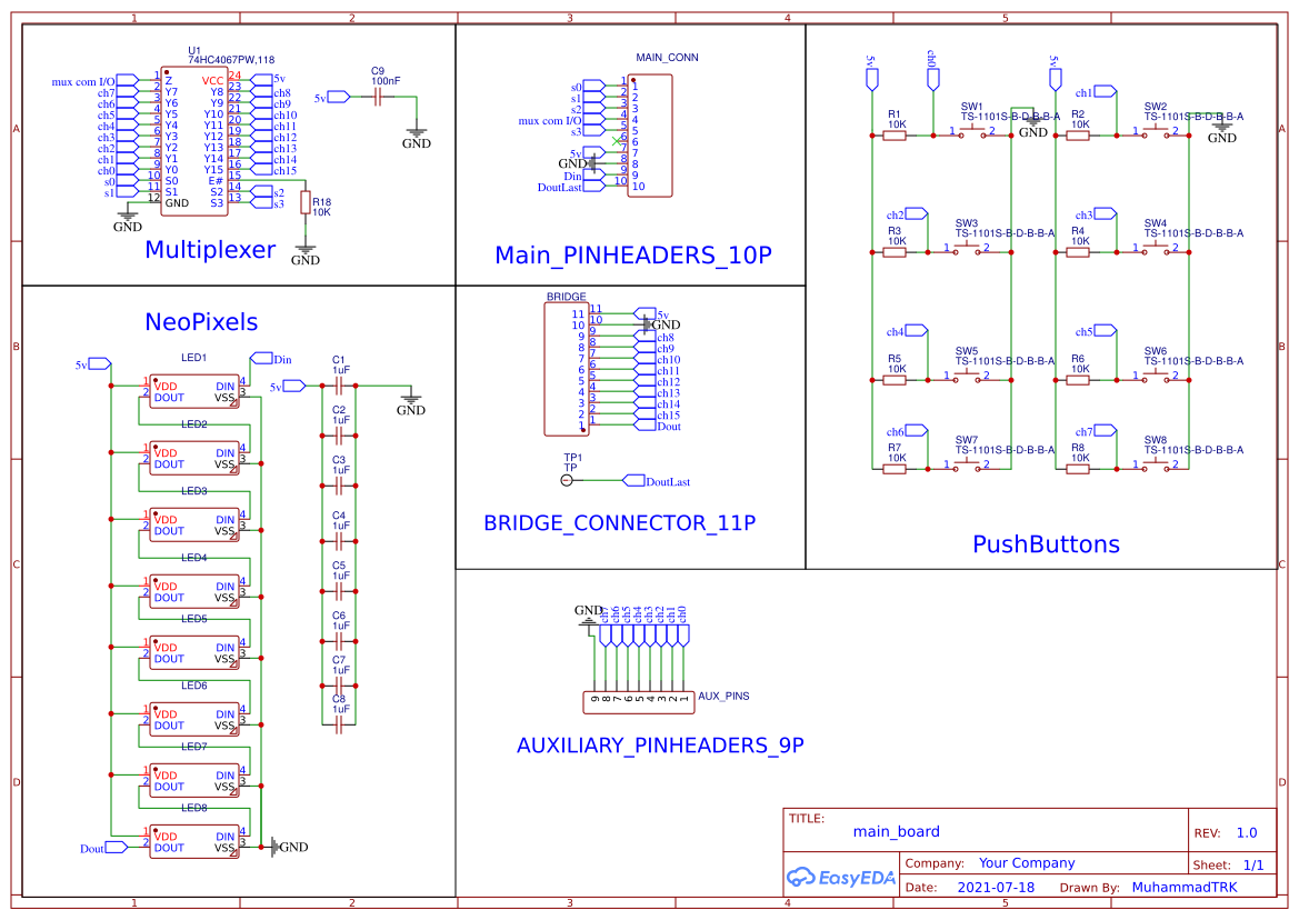 Thumbs Module - OSHWLab