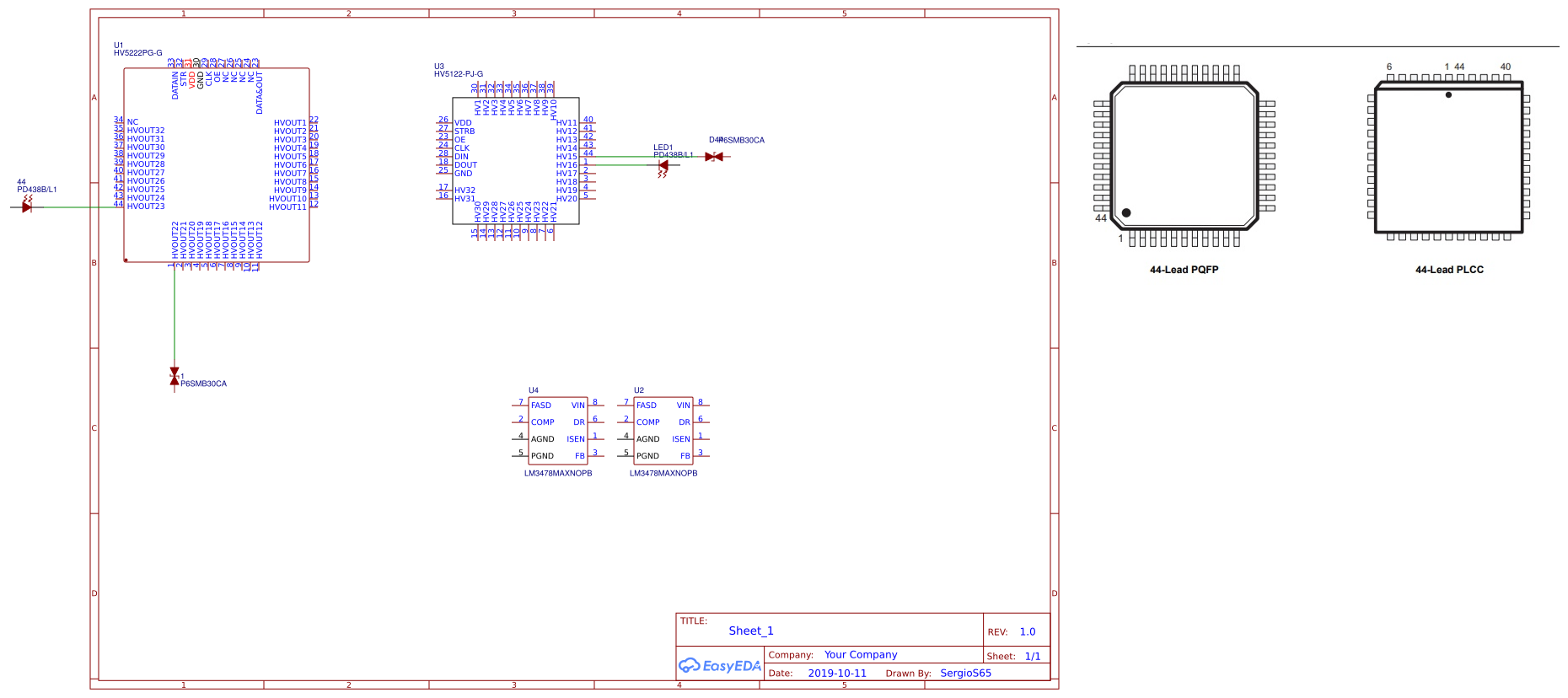 TEST-SHM - EasyEDA open source hardware lab