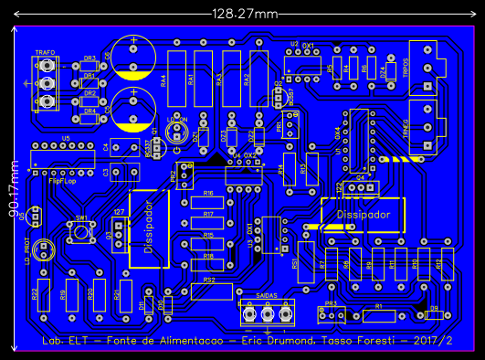Fonte de Alimento - EasyEDA open source hardware lab