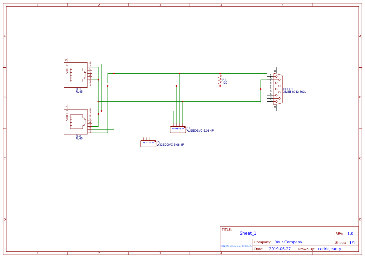 CAN ADAPTER - EasyEDA open source hardware lab