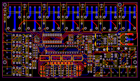 LDmicro Display - v1r0 - OSHWLab