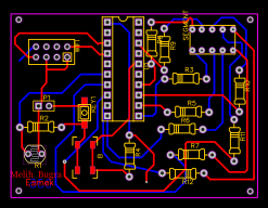 Msp430 - EasyEDA open source hardware lab