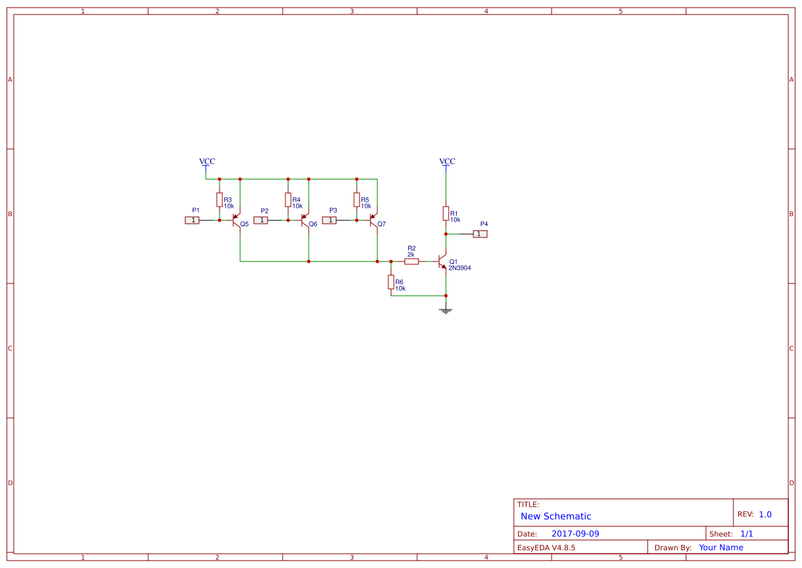 New Project - EasyEDA open source hardware lab