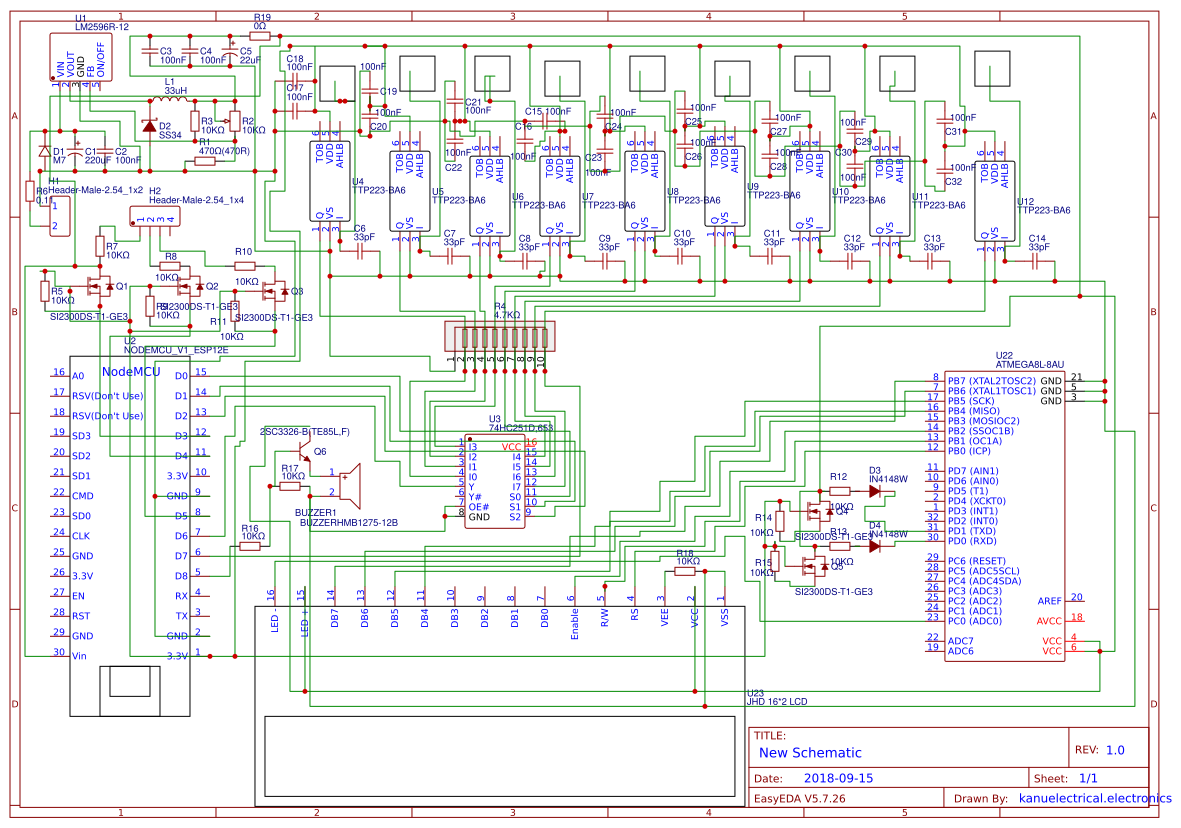 kanu - EasyEDA open source hardware lab