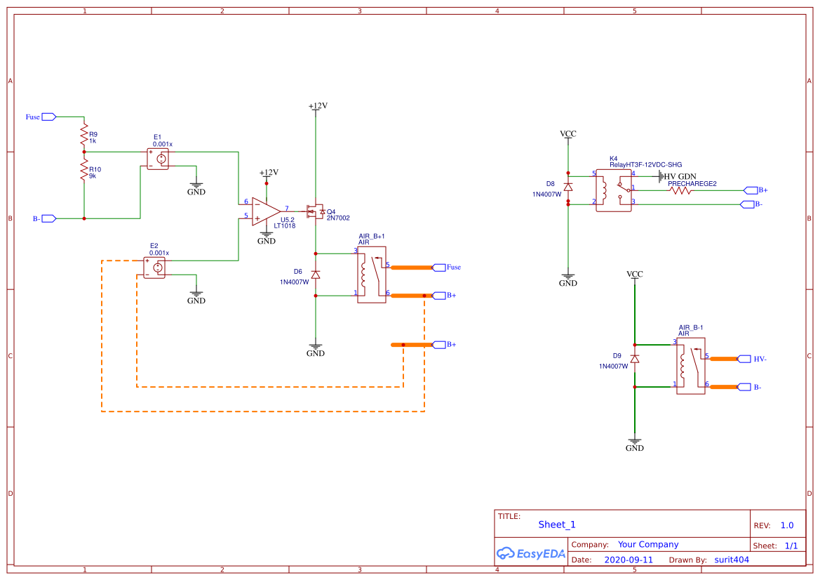 Final Precharge - EasyEDA open source hardware lab