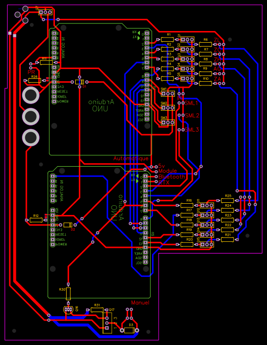 Projet Train - EasyEDA open source hardware lab