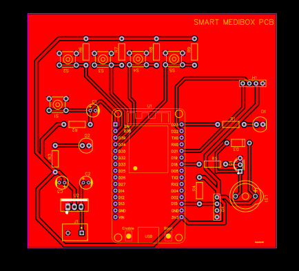 Smart Medi Box - OSHWLab