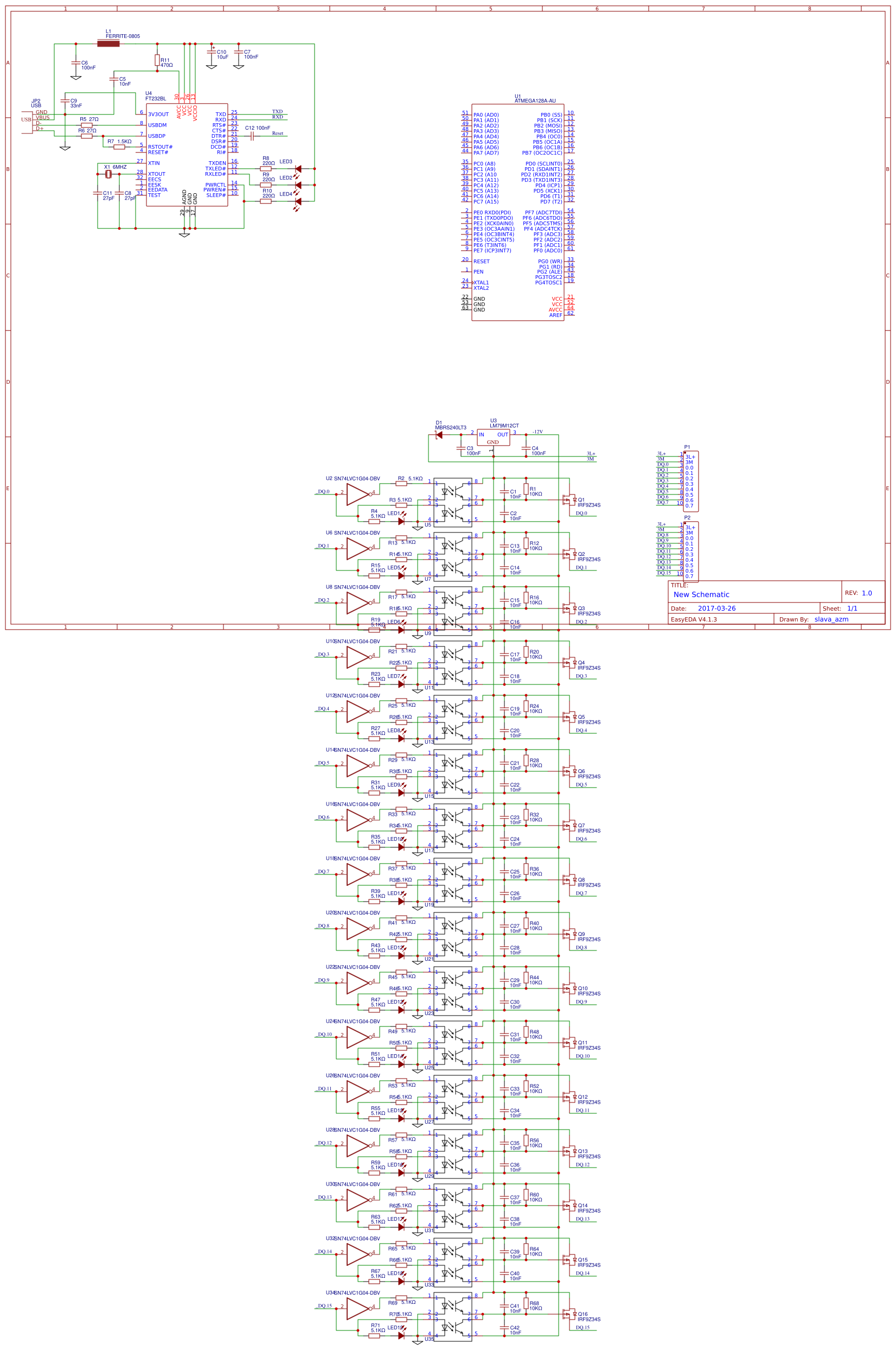 ModBus - EasyEDA open source hardware lab