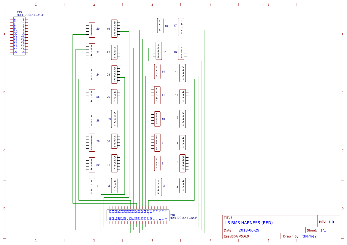 ORION BMS LEFT SIDE BATTERY - EasyEDA open source hardware lab