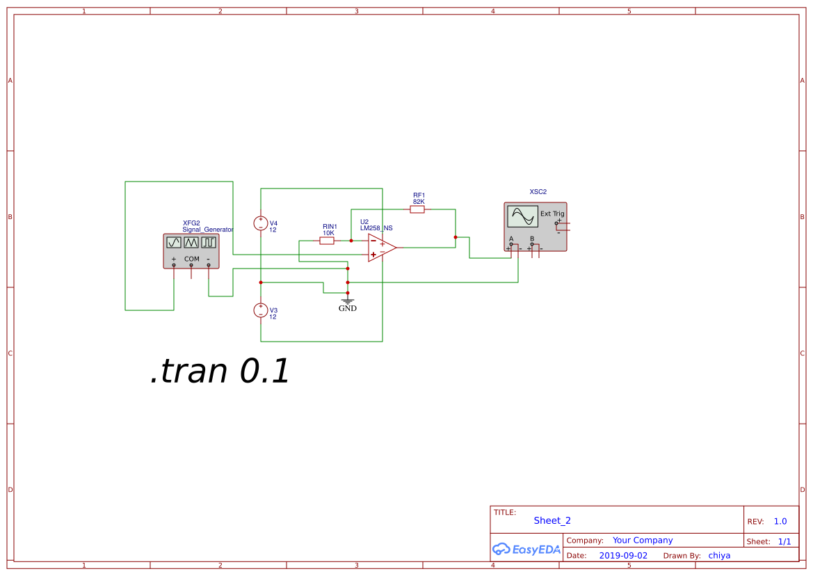 OpAmp - EasyEDA open source hardware lab