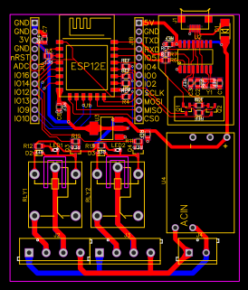 esp-relay - OSHWLab