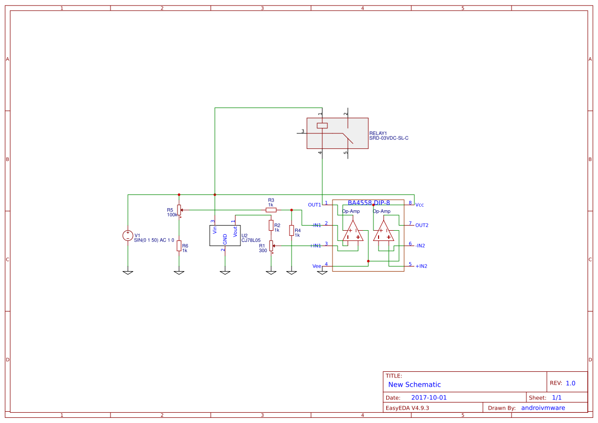 BA4558 - EasyEDA open source hardware lab
