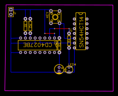Negative Edge LED - EasyEDA open source hardware lab