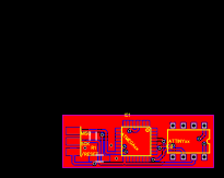 Atmel (Arduino) virgin chip flasher - EasyEDA open source hardware lab