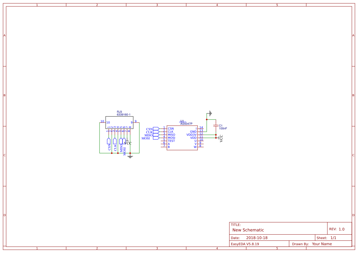 RJ45 Encoder Board - EasyEDA open source hardware lab