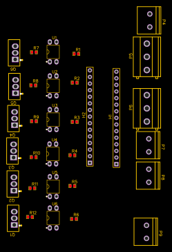 placa arduino nano - OSHWLab