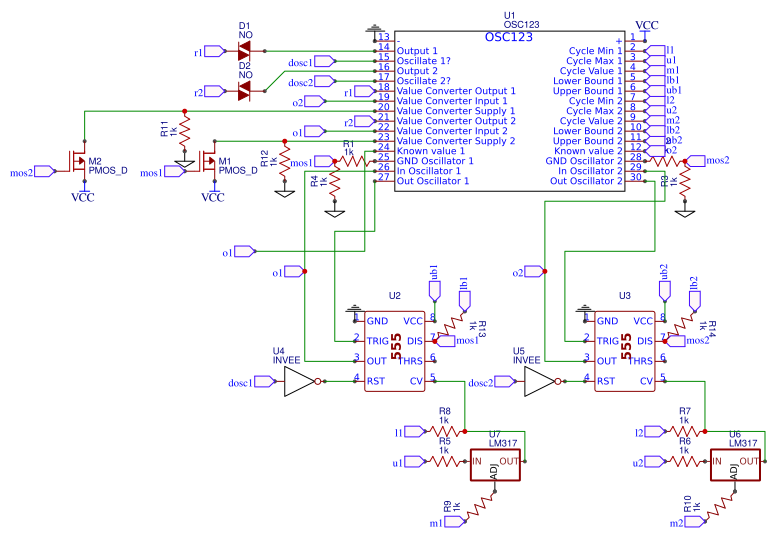 Moduly RCL - EasyEDA open source hardware lab