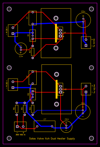 VI Phono Heater - EasyEDA open source hardware lab
