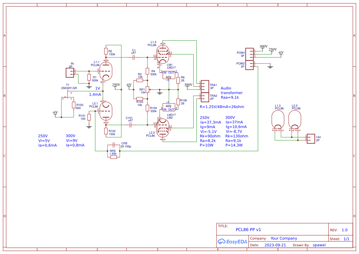 PCL86 PP - OSHWLab