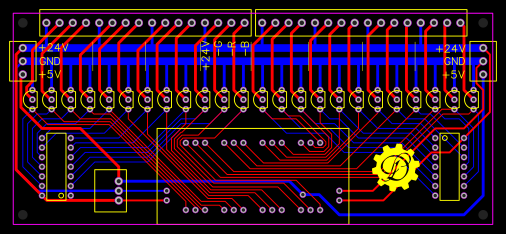 8ch 24V RGB LED driver board - OSHWLab