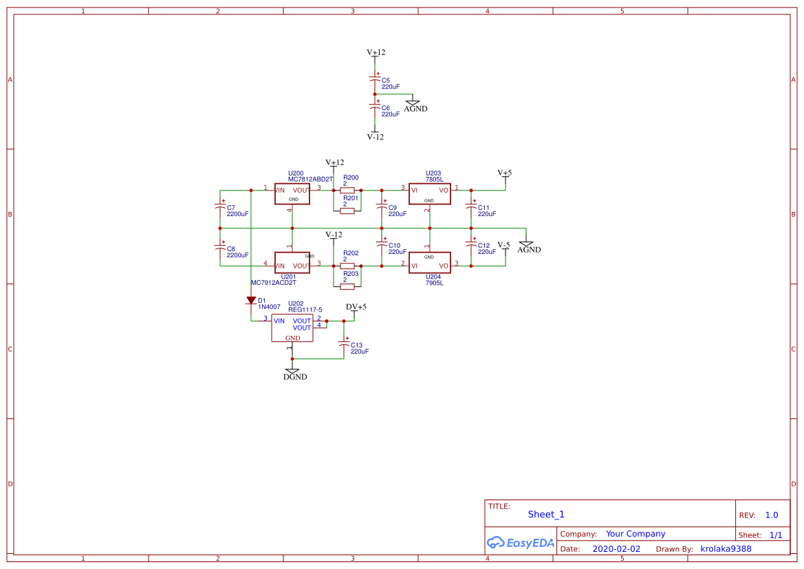 Headphone amp with volume regulator - OSHWLab