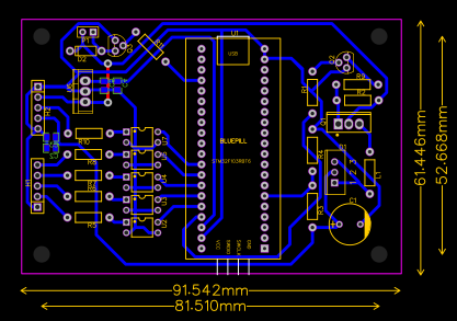 Buck Converter STM32 - OSHWLab