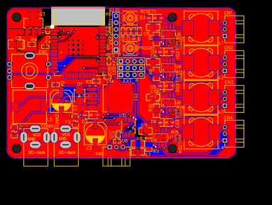 LED controller - OSHWLab