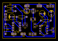 Tremolo para guitarra - EasyEDA open source hardware lab