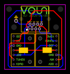 Arduino Mega Shield - sensor QCP - EasyEDA open source hardware lab