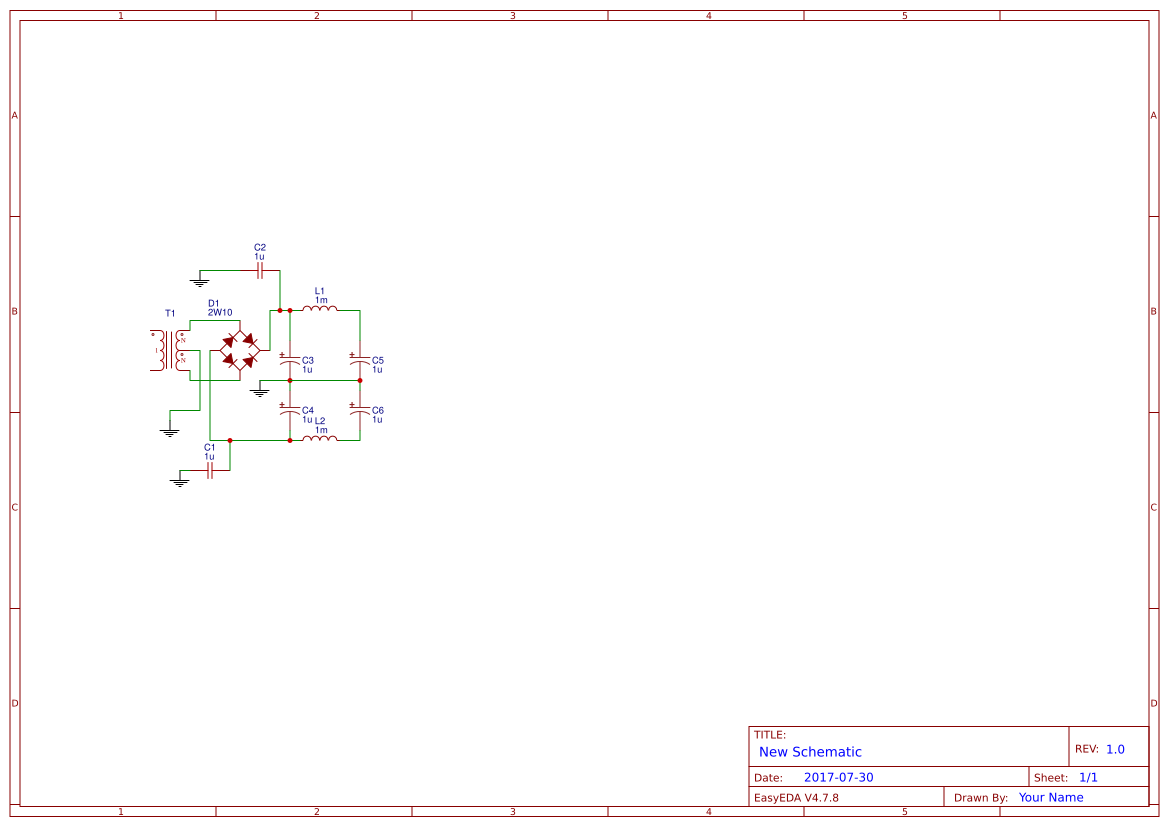 power supply - EasyEDA open source hardware lab