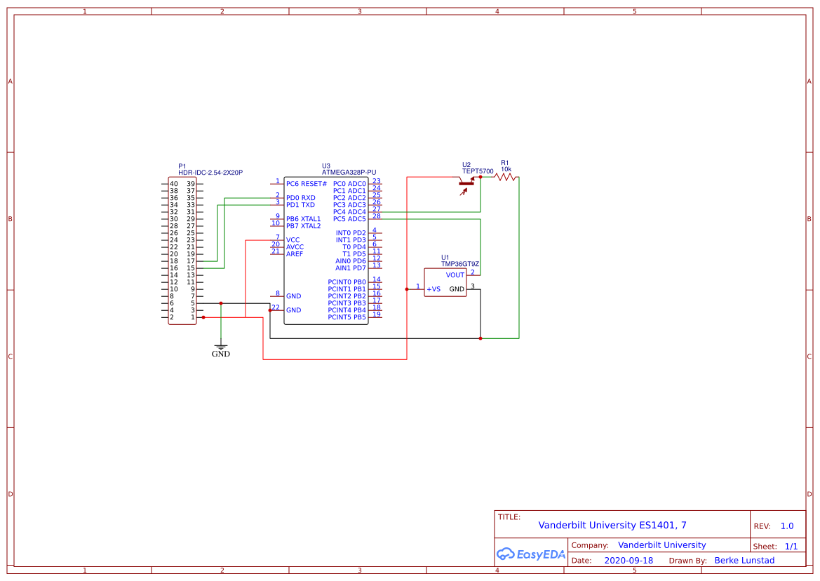 Group Project - EasyEDA open source hardware lab