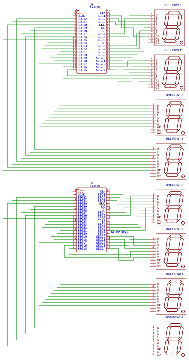 ay0438 lcd display wayne dresser - EasyEDA open source hardware lab