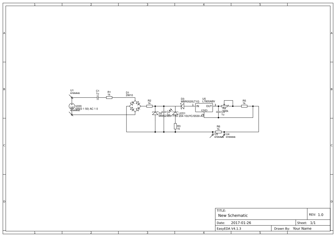 New Project - EasyEDA open source hardware lab