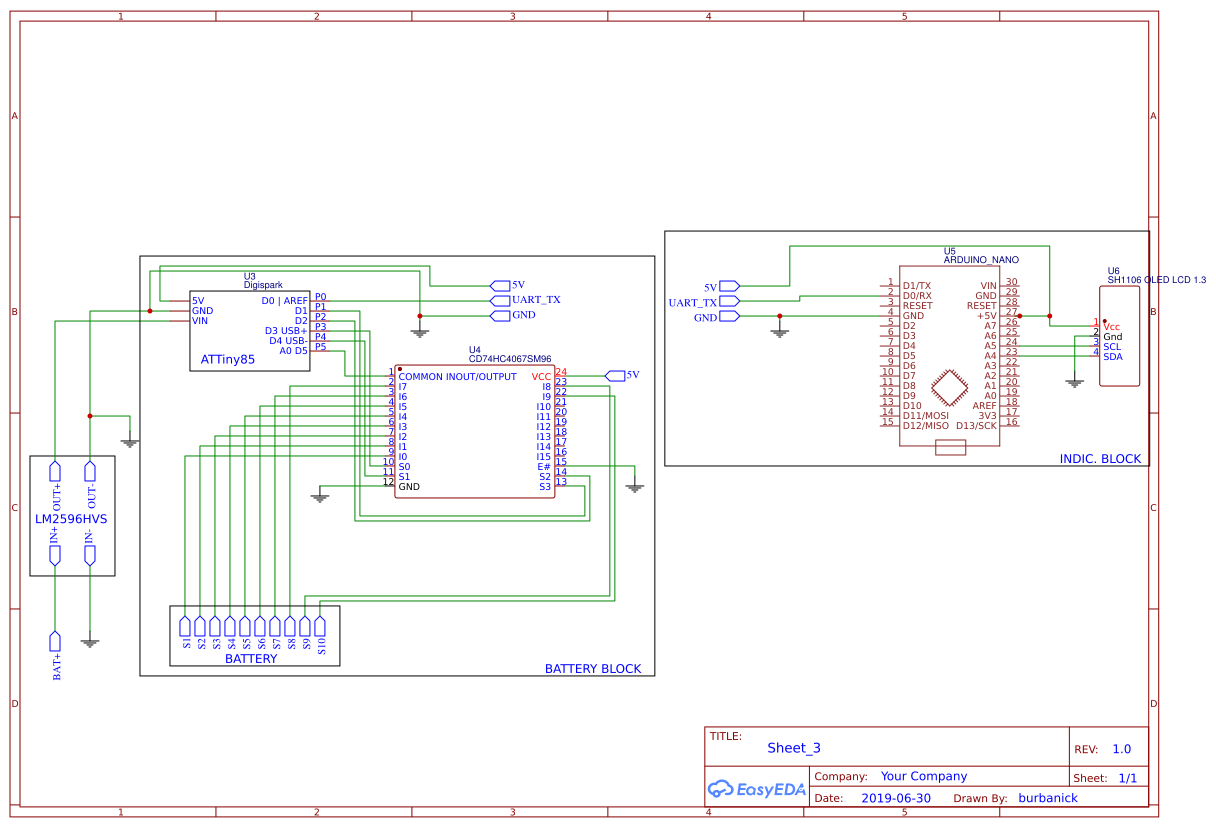 experiments - EasyEDA open source hardware lab