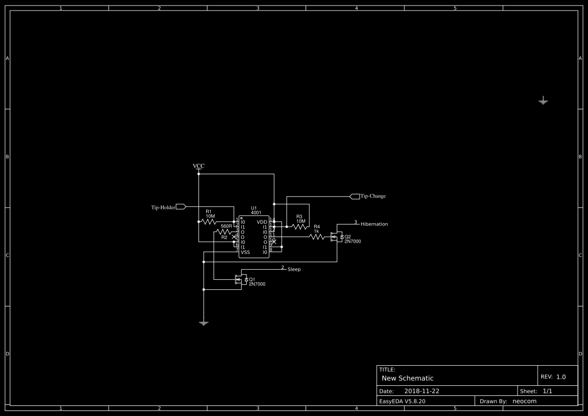 Touch sensor - OSHWLab