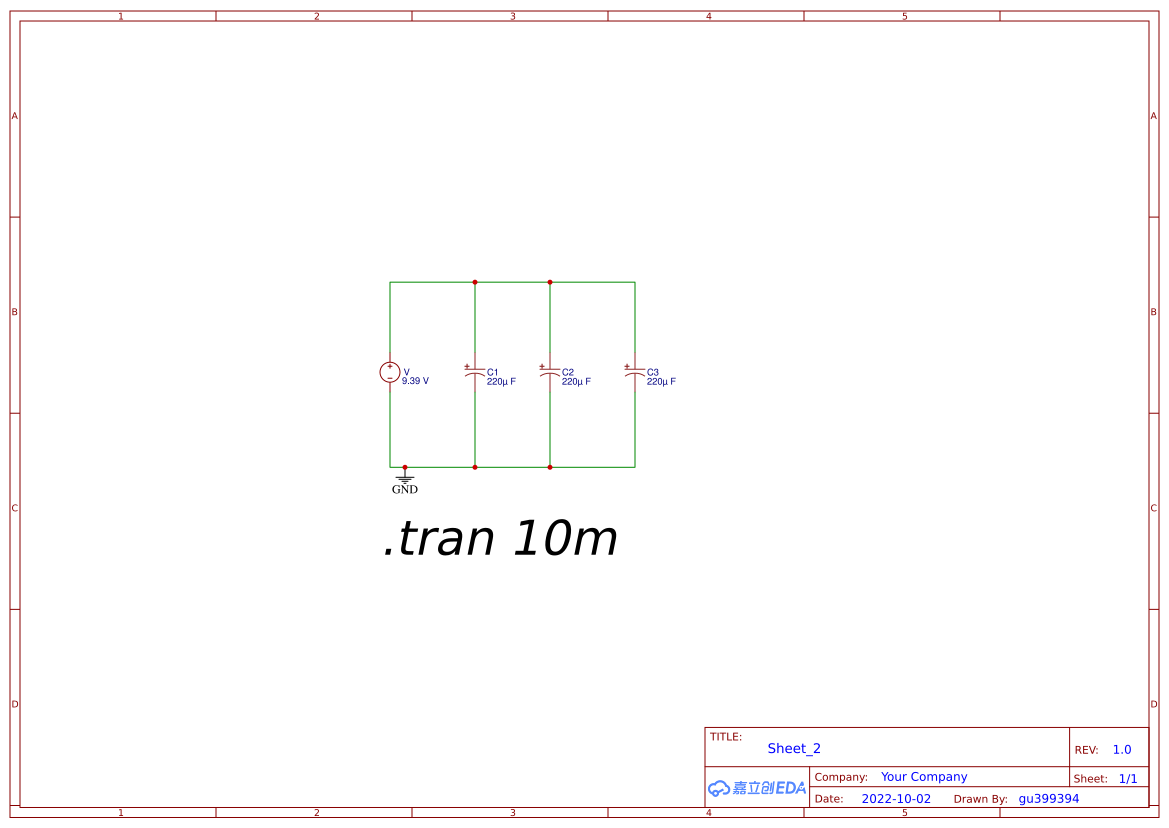 PROYECTO CAPACITORES - EasyEDA open source hardware lab