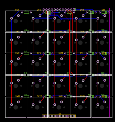 keyboard 2 - OSHWLab