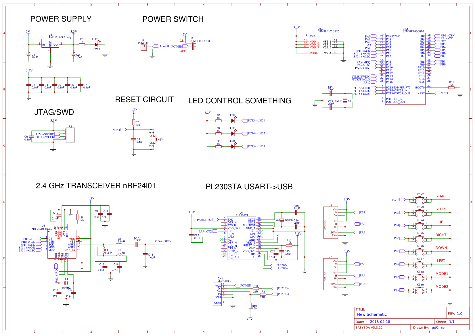 Remote Controller Oshwlab