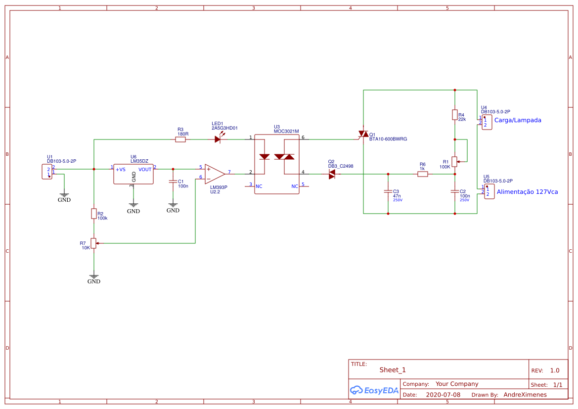 LM35 - EasyEDA open source hardware lab