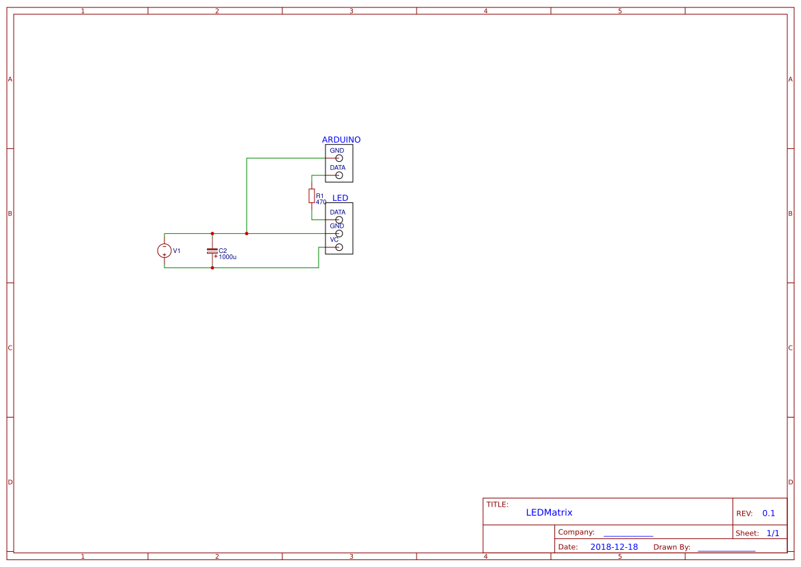 LEDMatrix - EasyEDA open source hardware lab