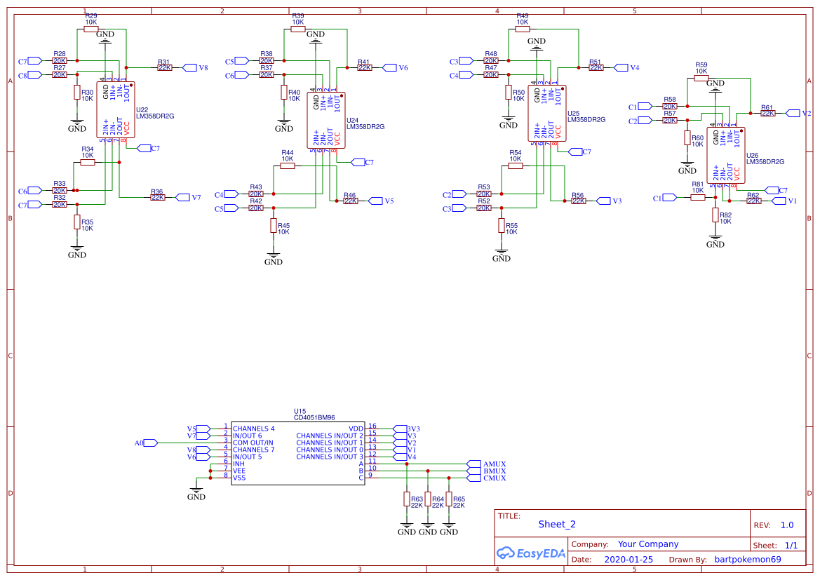 8S Active Balancer V2 - OSHWLab