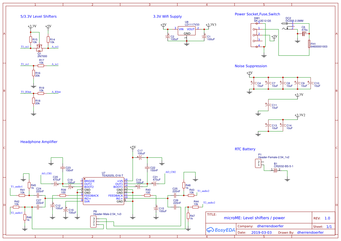microME - EasyEDA open source hardware lab